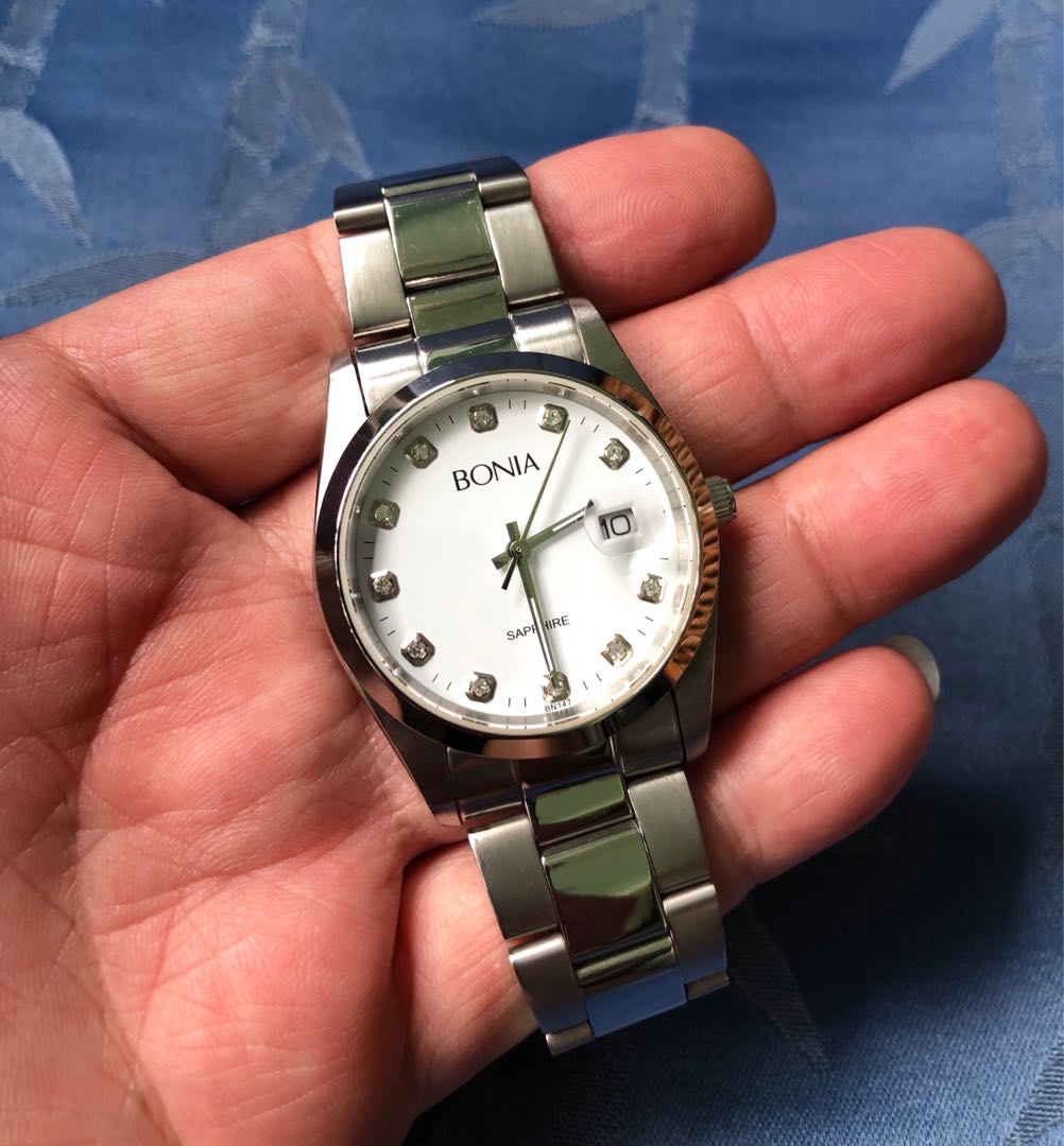 Original Bonia Watch Boys Size, Luxury, Watches on Carousell
