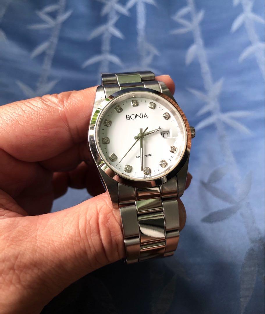 Original Bonia Watch Boys Size, Luxury, Watches on Carousell