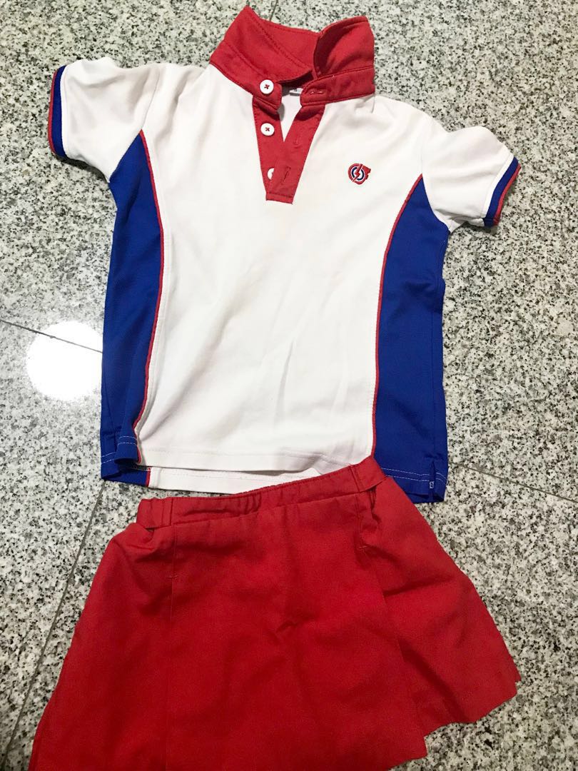 PCF SPARKLETOTS UNIFORM, Babies & Kids, Babies & Kids Fashion on Carousell