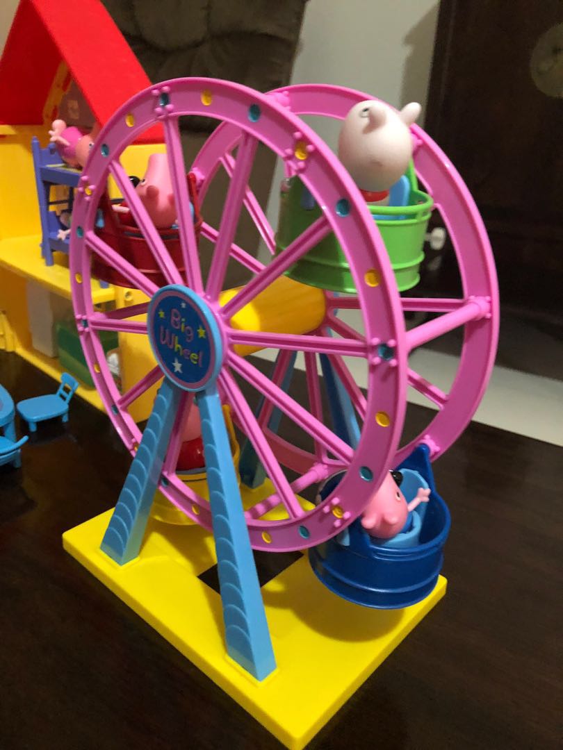 Peppa pig ferris wheel, Hobbies & Toys, Toys & Games on Carousell