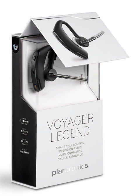 Plantronics Voyager Legend With Portable Charger Audio Portable Audio Accessories On Carousell