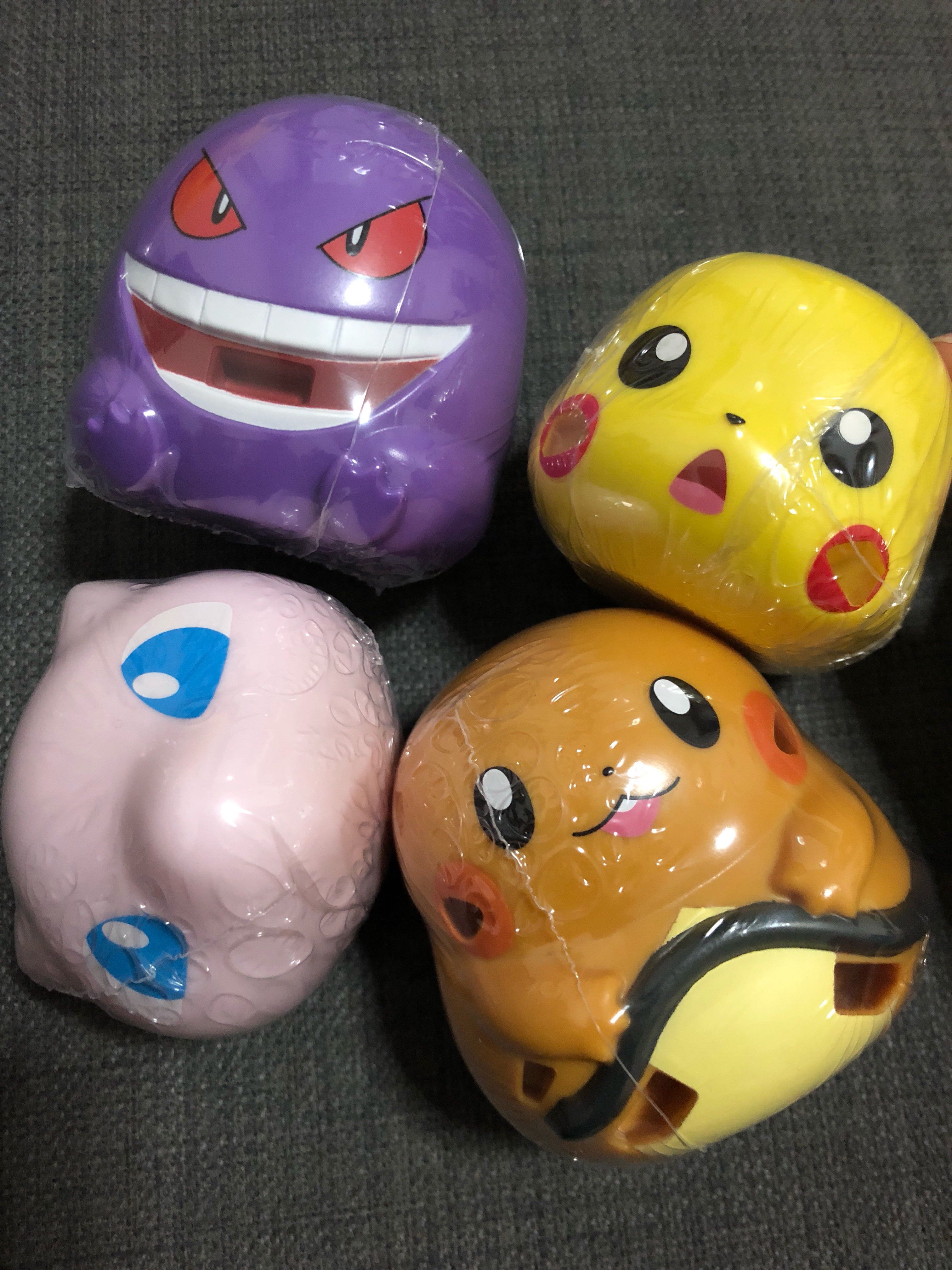 Pokemon Capchara Gachapon, Hobbies & Toys, Toys & Games on Carousell