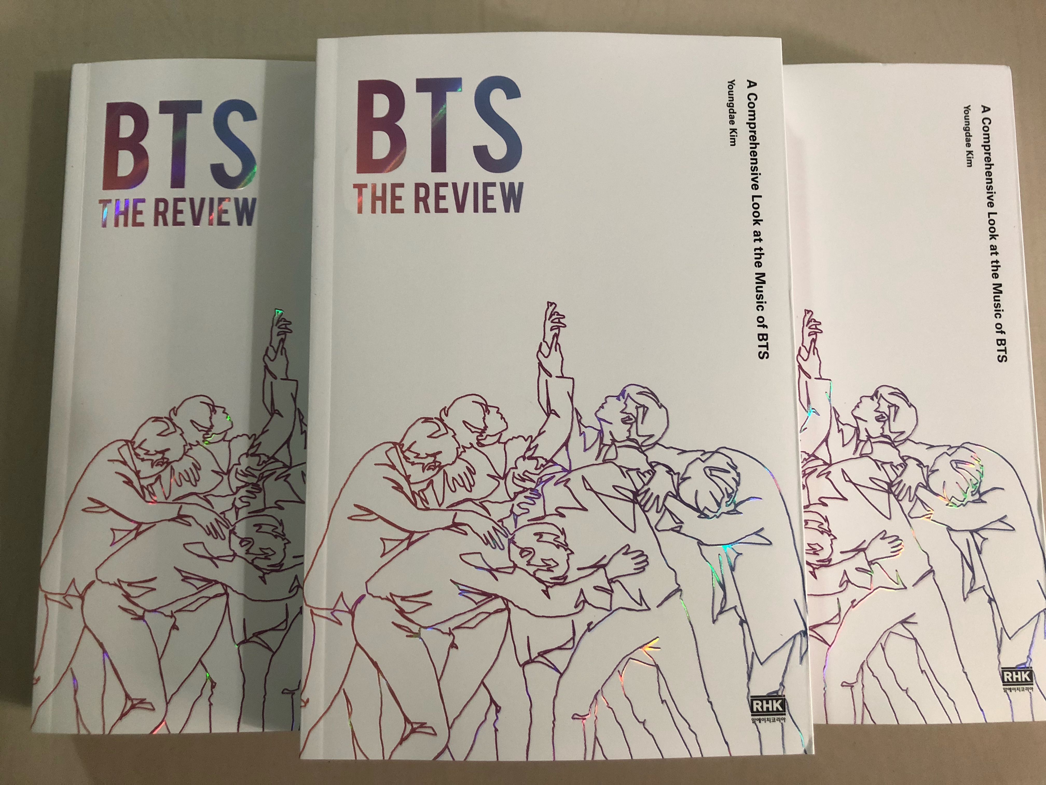 (PRE ORDER)BTS THE REVIEW BOOK English version KIM YOUNGDAE, Hobbies ...