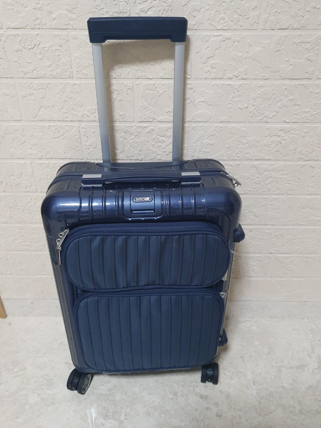Rimowa Salsa Deluxe Hybrid Cabin Multiwheel, Hobbies & Toys, Travel, Luggage on Carousell