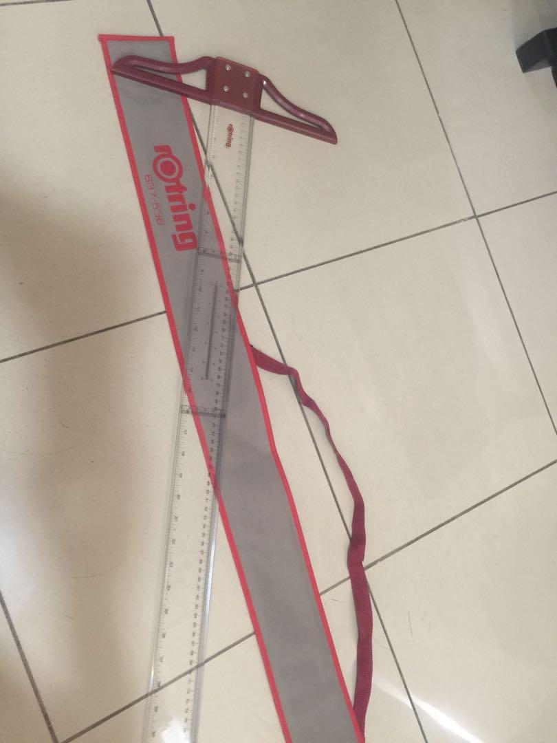 Rotring T-Square 36”, Hobbies & Toys, Stationary & Craft, Craft ...