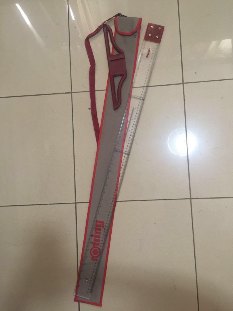 Rotring T-Square 36”, Hobbies & Toys, Stationary & Craft, Craft ...