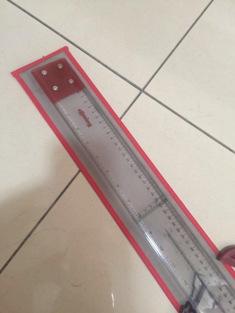 Rotring T-Square 36”, Hobbies & Toys, Stationary & Craft, Craft ...