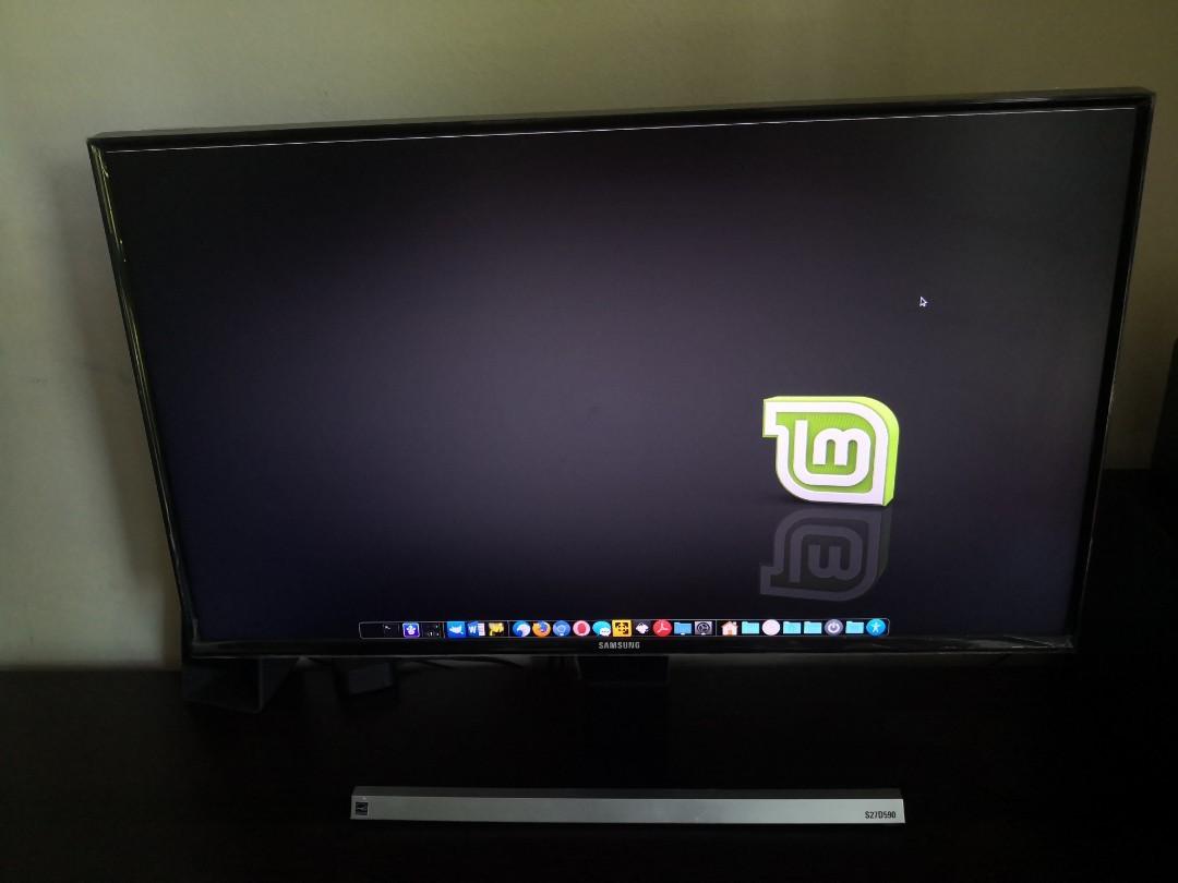 Samsung 27 inch monitor S27D590, Computers & Tech, Parts & Accessories ...