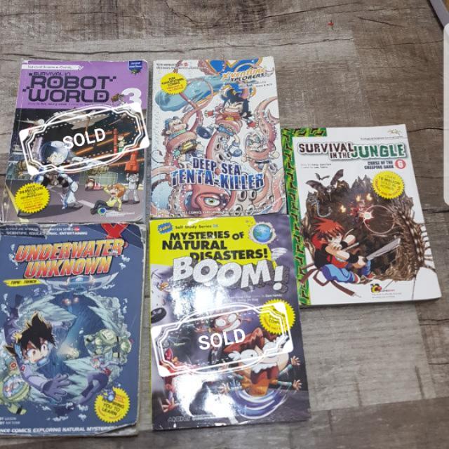 Science Survival Comics, Hobbies & Toys, Books & Magazines, Assessment ...