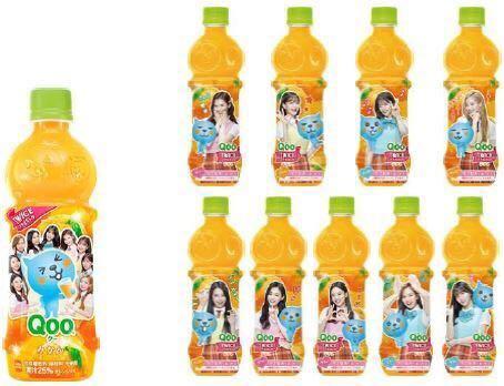 [SG GO] Twice Qoo Japan Juice Bottle, Hobbies & Toys, Memorabilia & Collectibles, K-Wave on ...