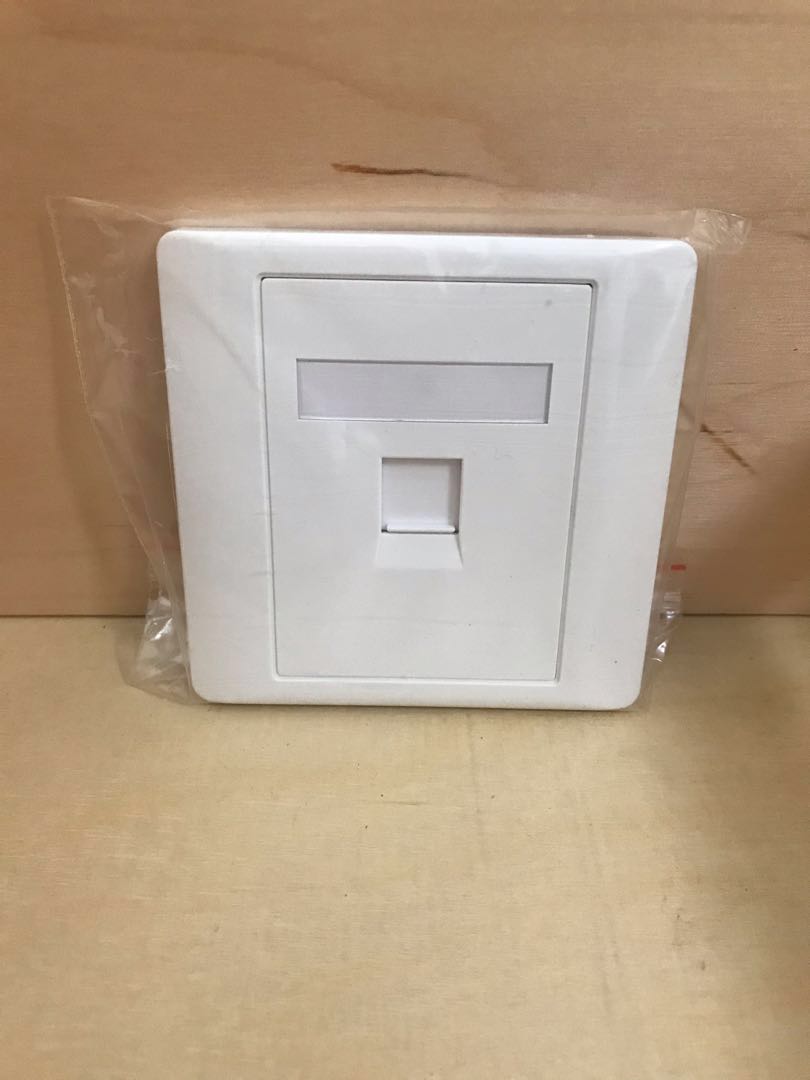 Single/Double/Triple Data Faceplate, Mobile Phones & Gadgets, Mobile ...