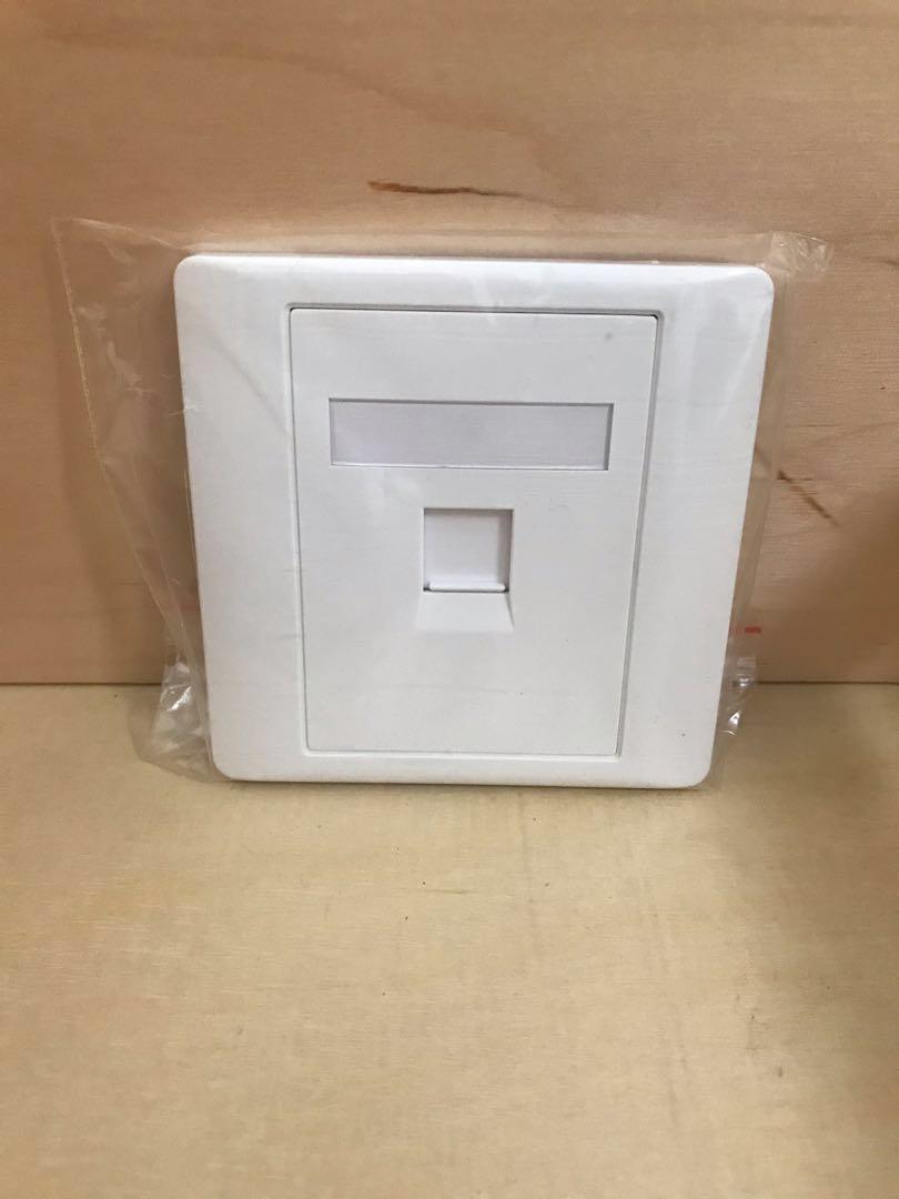 Single/Double/Triple Data Faceplate, Mobile Phones & Gadgets, Mobile ...