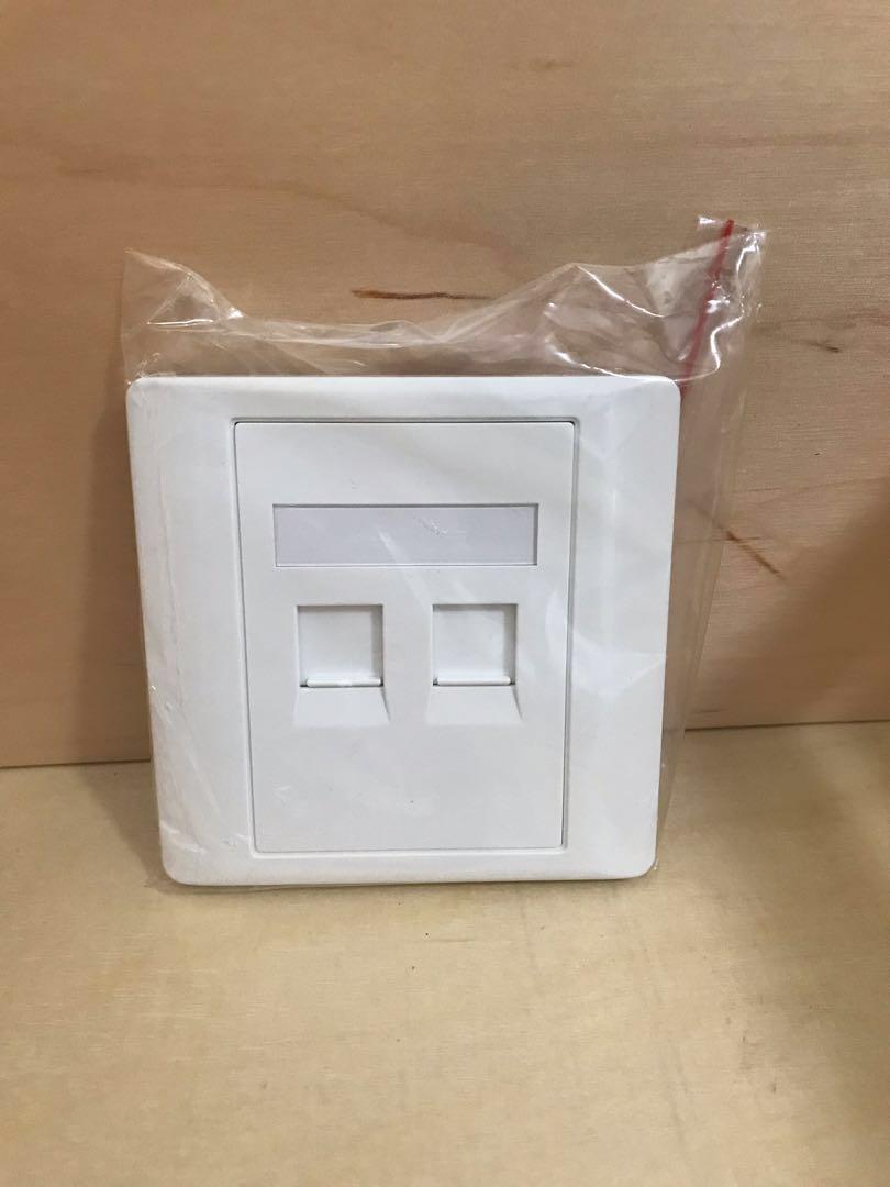 Single/Double/Triple Data Faceplate, Mobile Phones & Gadgets, Mobile ...