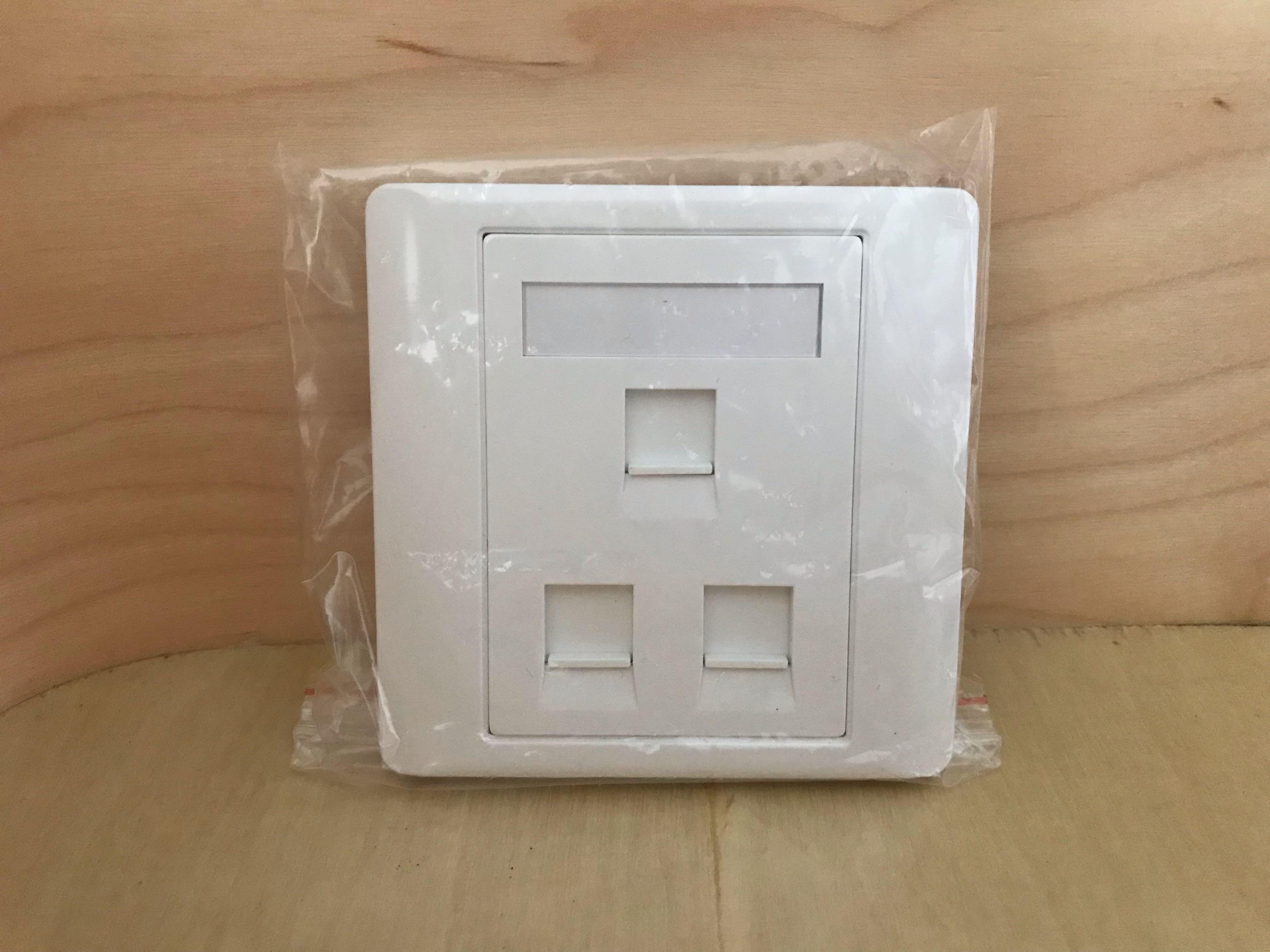 Single/Double/Triple Data Faceplate, Mobile Phones & Gadgets, Mobile ...