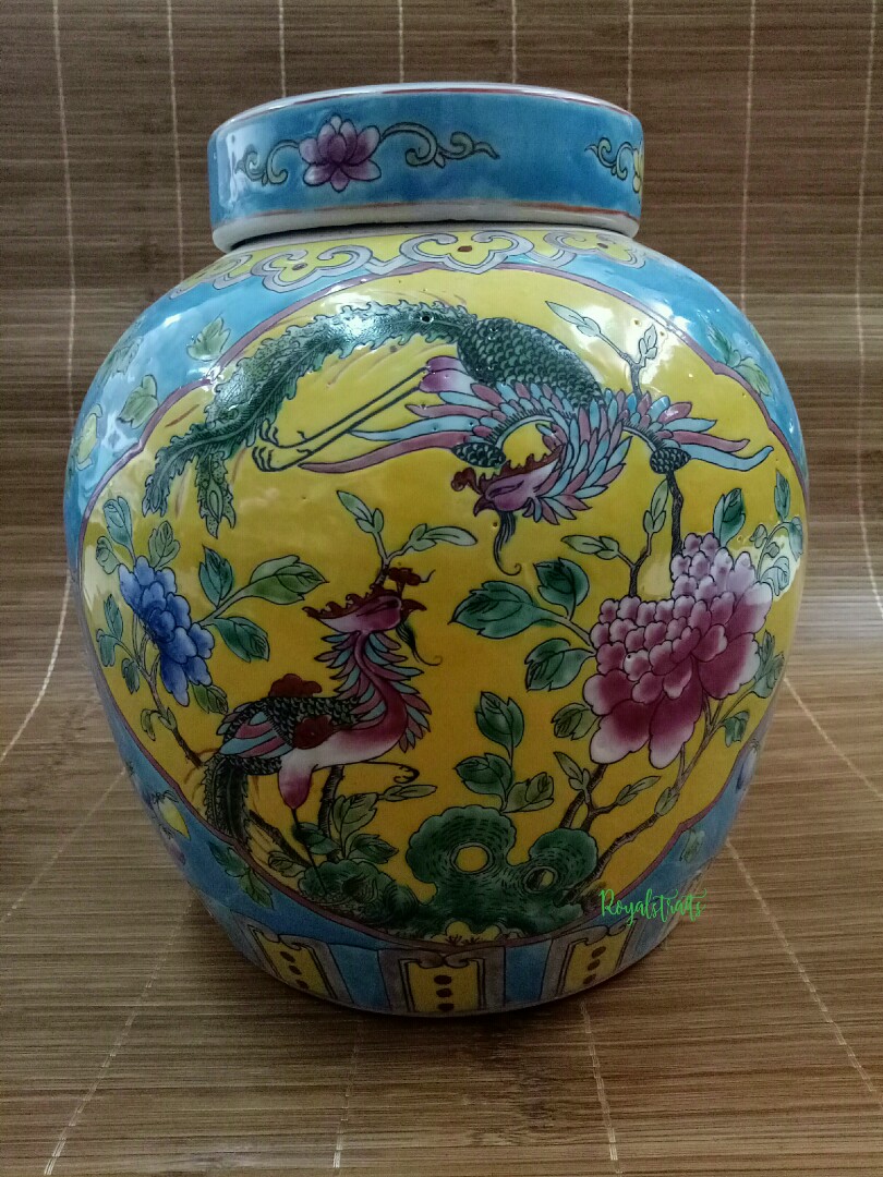 Sky Blue Ginger Jar Furniture And Home Living Kitchenware And Tableware Coffee And Tea Tableware On