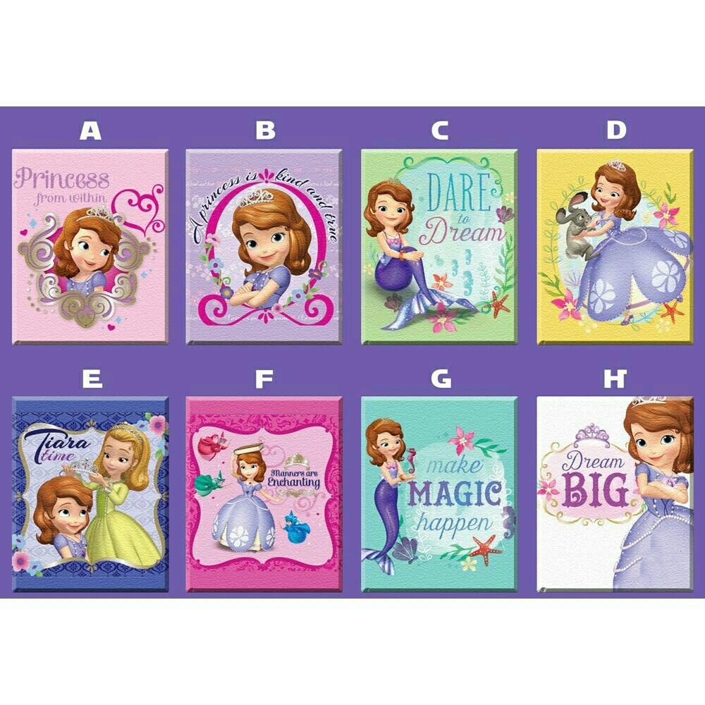 Sofia The First Ref Magnet Collectible Souvenir Giveaway Hobbies And Toys Memorabilia
