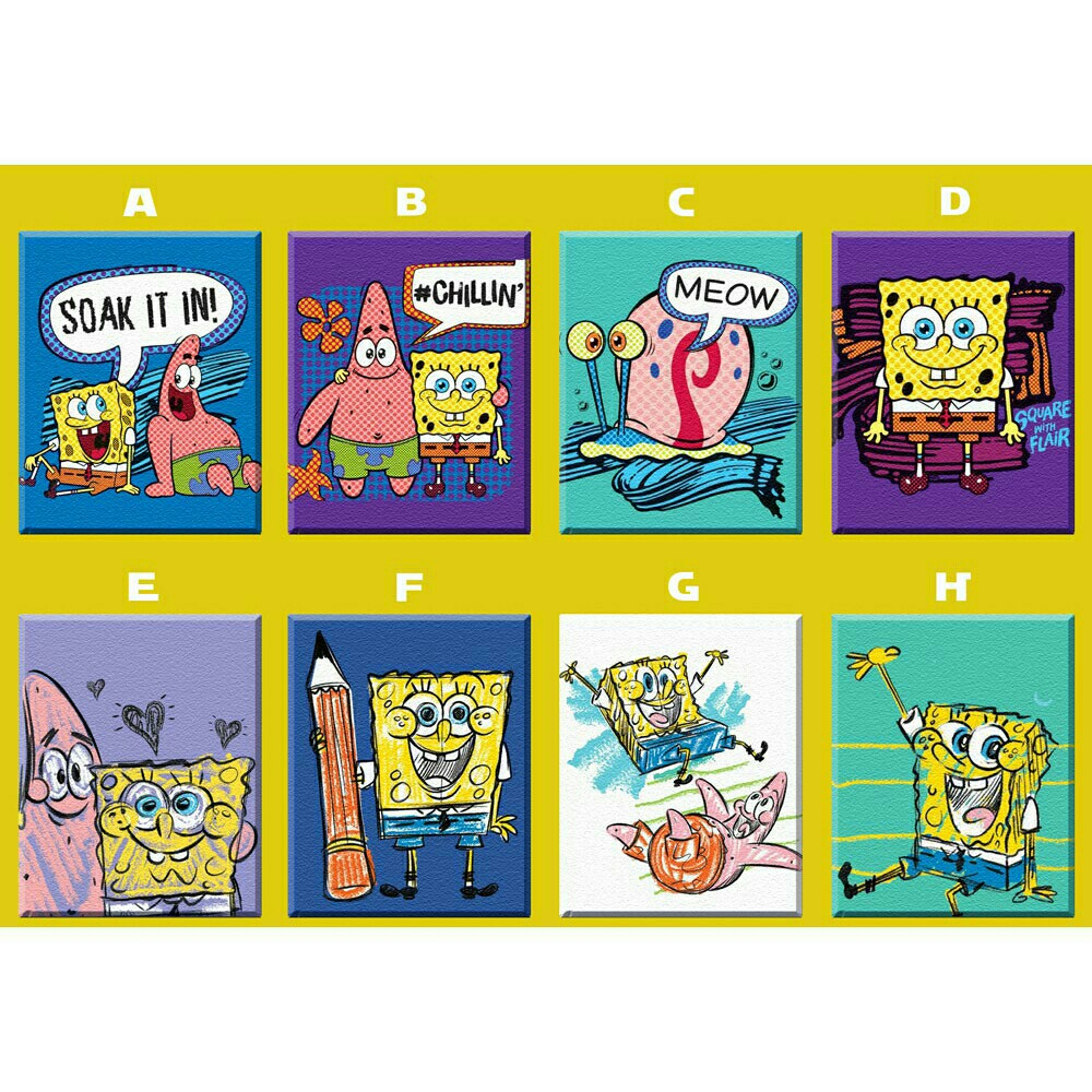 SpongeBob Ref Magnet Collectible Souvenir Giveaway, Hobbies & Toys ...