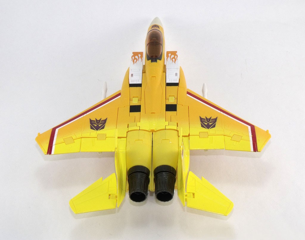 Sunstorm Starscream Transformers Decepticon Transforming Jet Plane ...