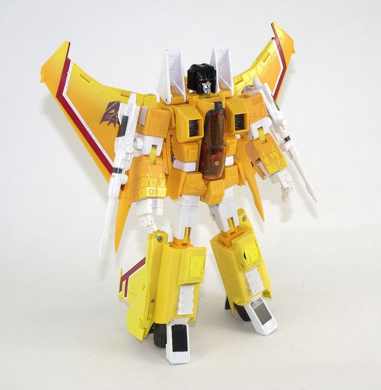 Sunstorm Starscream Transformers Decepticon Transforming Jet Plane ...
