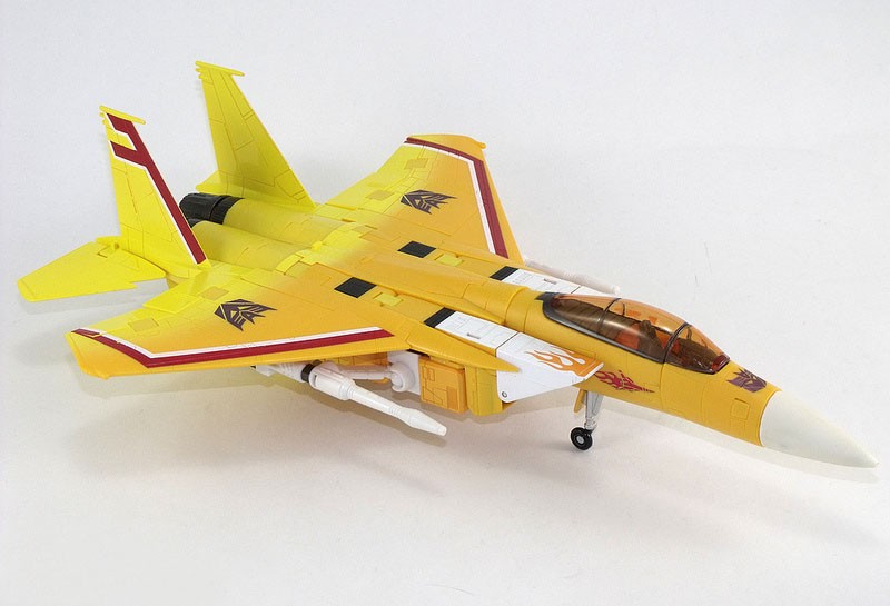 Sunstorm Starscream Transformers Decepticon Transforming Jet Plane ...