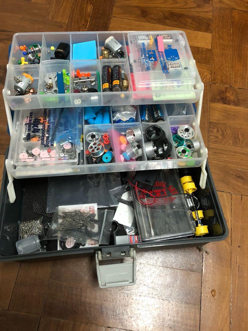 TAMIYA MINI 4WD tool box, Hobbies & Toys, Toys & Games on Carousell