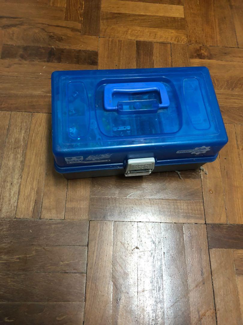 TAMIYA MINI 4WD tool box, Hobbies & Toys, Toys & Games on Carousell