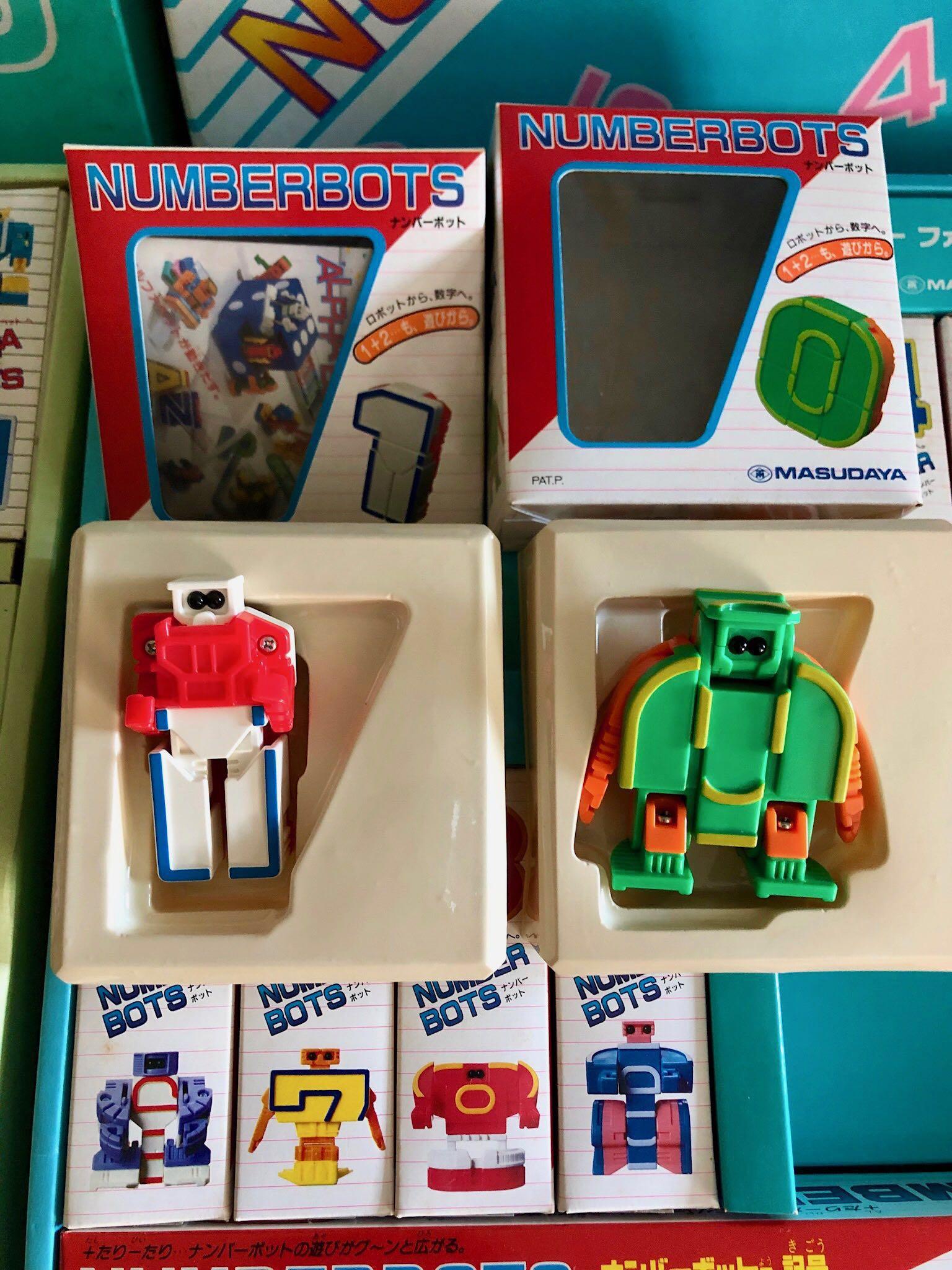 Transforming Robots (Alpha & Numbers) LIMITED Edition Collectibles ...