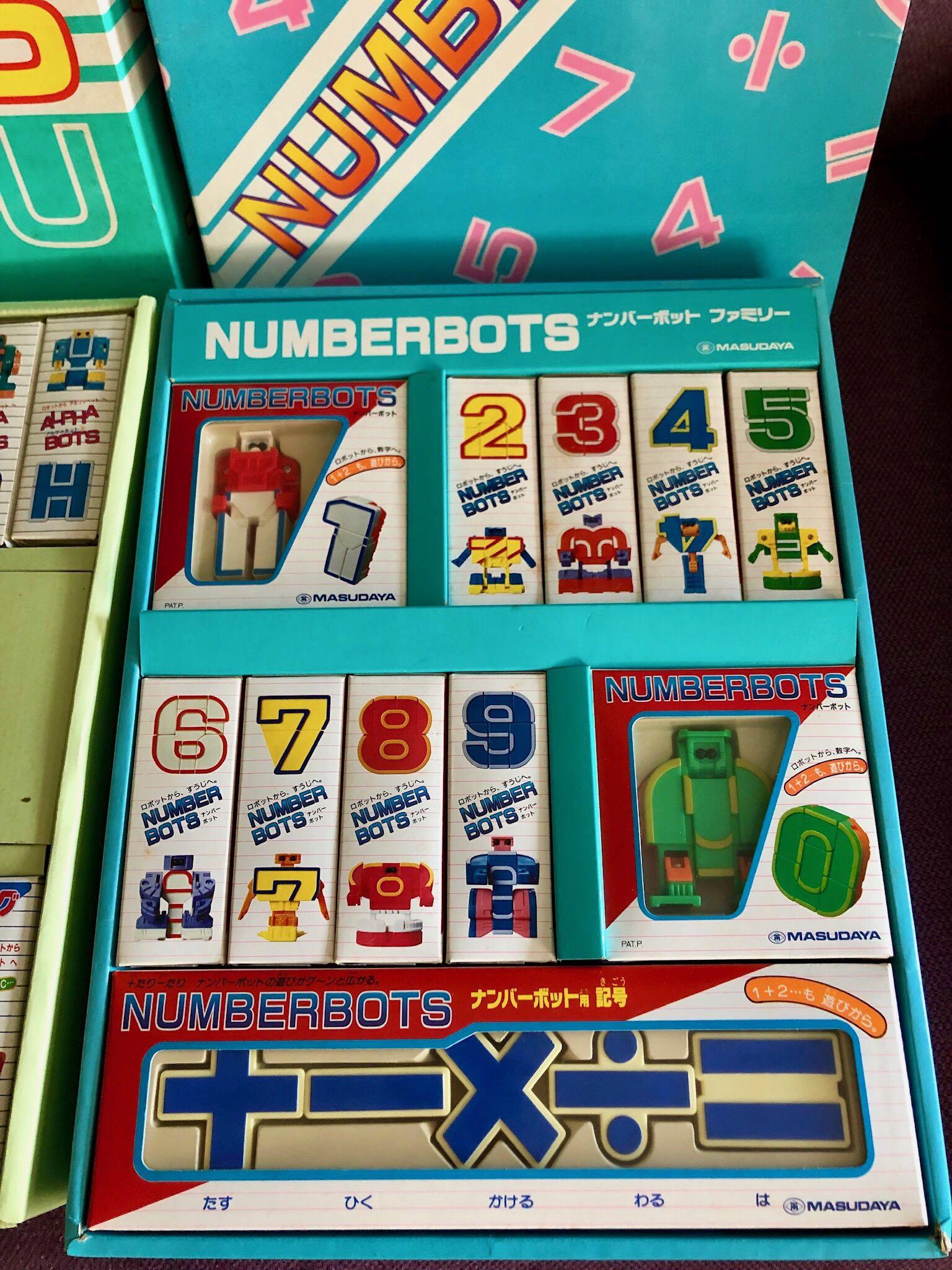 Transforming Robots (Alpha & Numbers) LIMITED Edition Collectibles ...