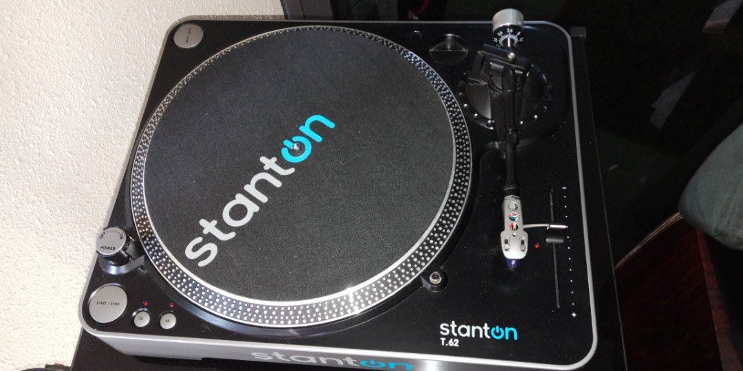 Turntable Stanton, Audio, Other Audio Equipment on Carousell