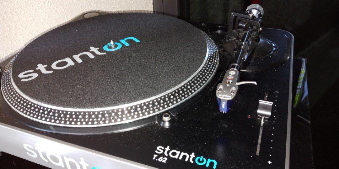 Turntable Stanton, Audio, Other Audio Equipment on Carousell