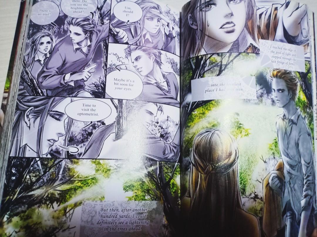 Twilight Graphic Novel Vol. 1, Hobbies & Toys, Books & Magazines ...