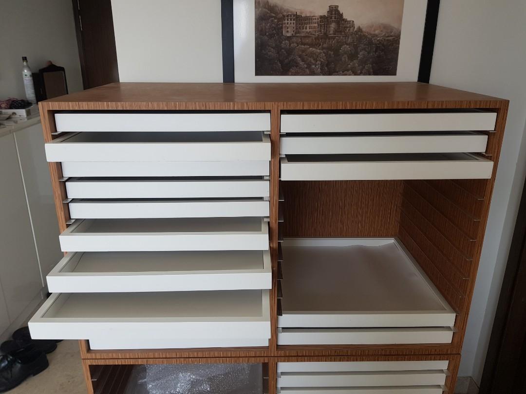 Two Professional Drawer Cabinets, Furniture & Home Living, Furniture ...