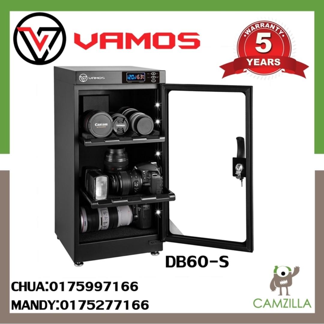 VAMOS DB-60S DRYBOX 60L Dry Cabinet -DIGITAL-(5 YEAR WARRANT ...