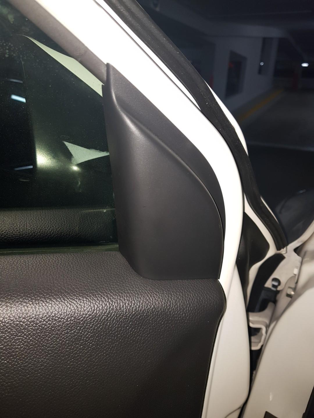 Vezel tweeter pod with chrome triming at side mirror, Car Accessories ...