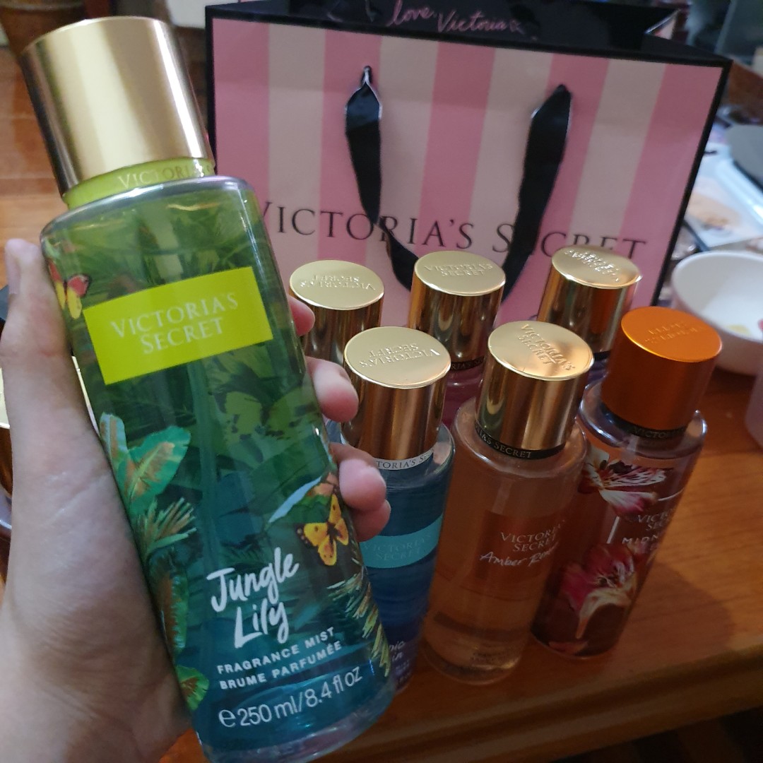 Victoria's Secret Fragrance Mist - Jungle Lily, Beauty & Personal Care ...