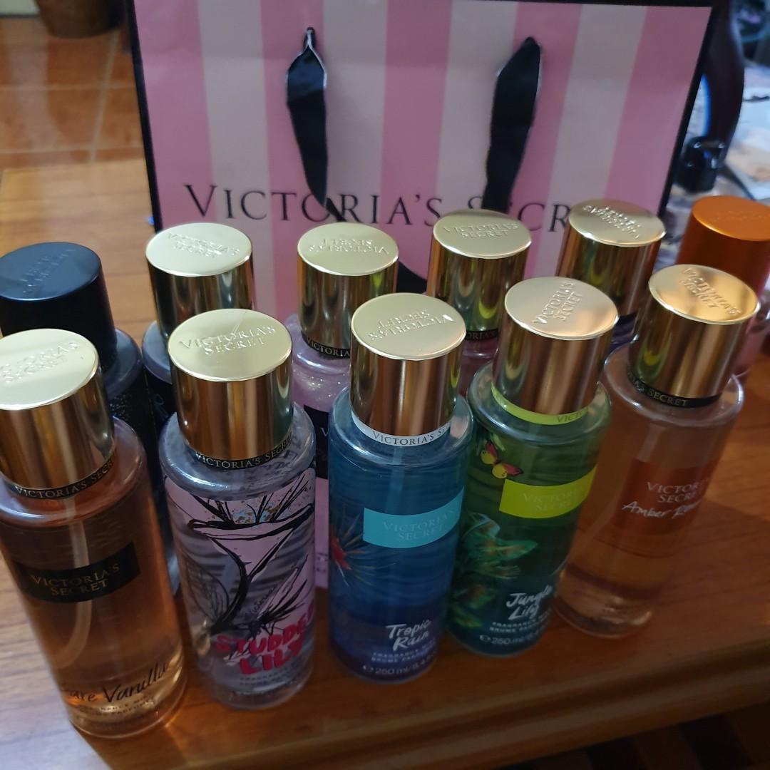 Victoria's Secret Fragrance Mist - Jungle Lily, Beauty & Personal Care ...