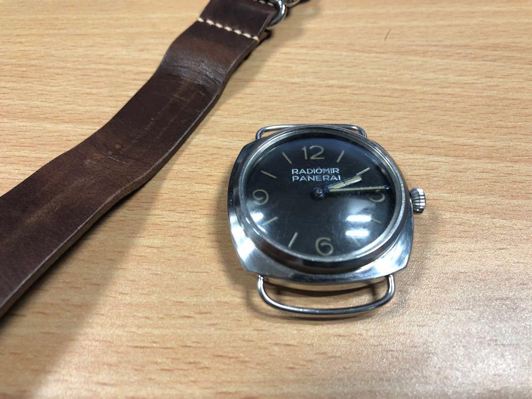 Vintage panerai 3646 homage watch, Luxury, Watches on Carousell