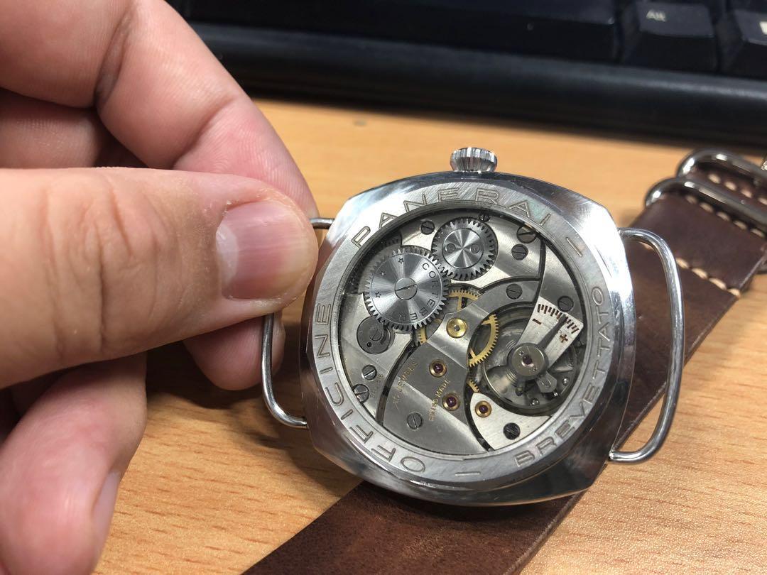 Vintage panerai 3646 homage watch, Luxury, Watches on Carousell