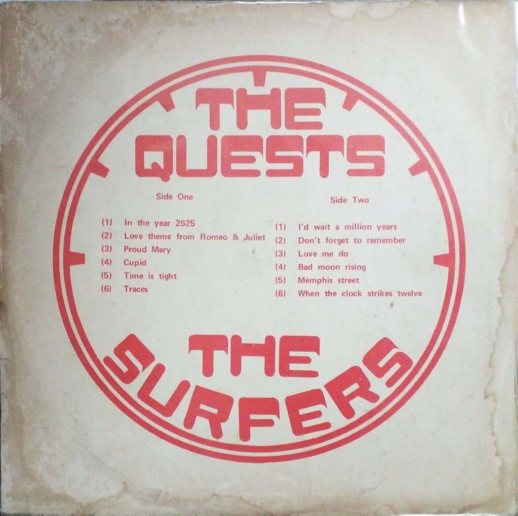 Vinyl Record , THE QUESTS and THE SURFCR, Hobbies & Toys, Music & Media ...