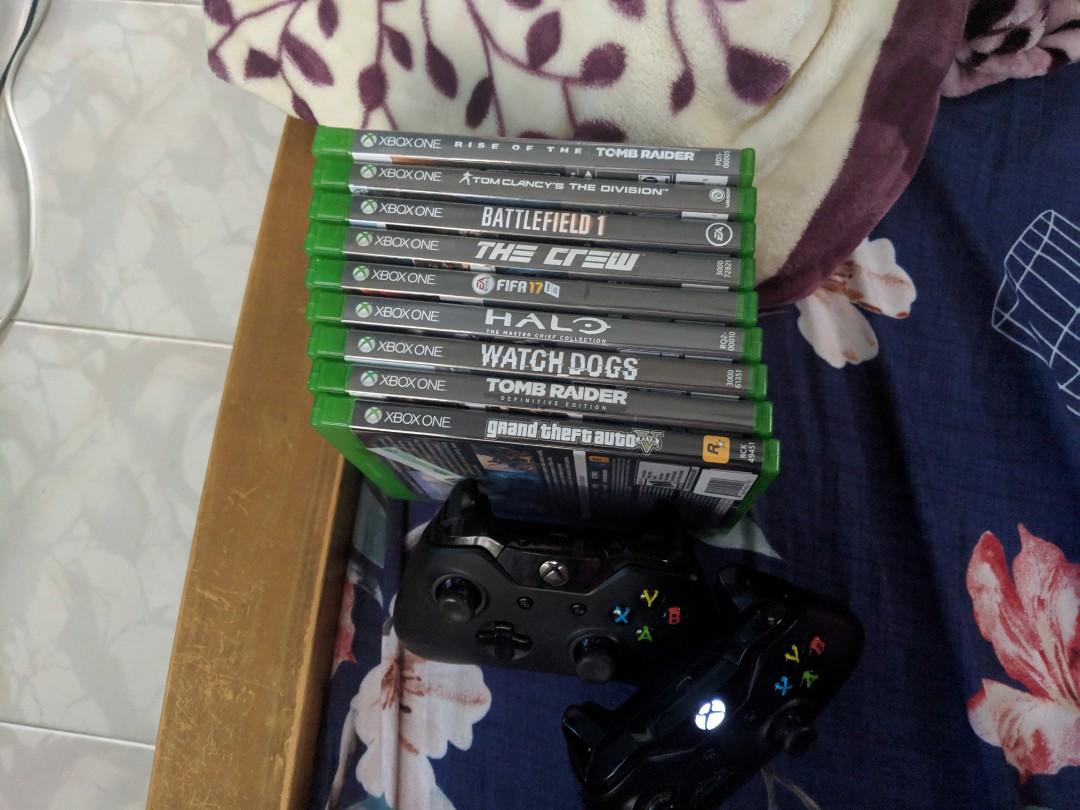 Xbox One ( Inclusive of games), Video Gaming, Video Game Consoles, Xbox ...