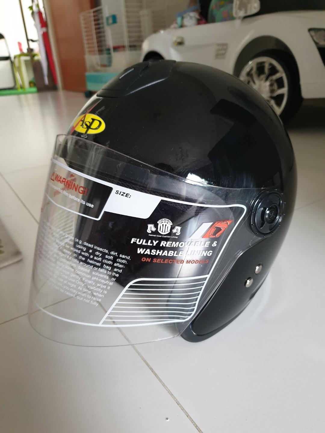 $15 helmet, Motorcycles, Motorcycle Apparel on Carousell