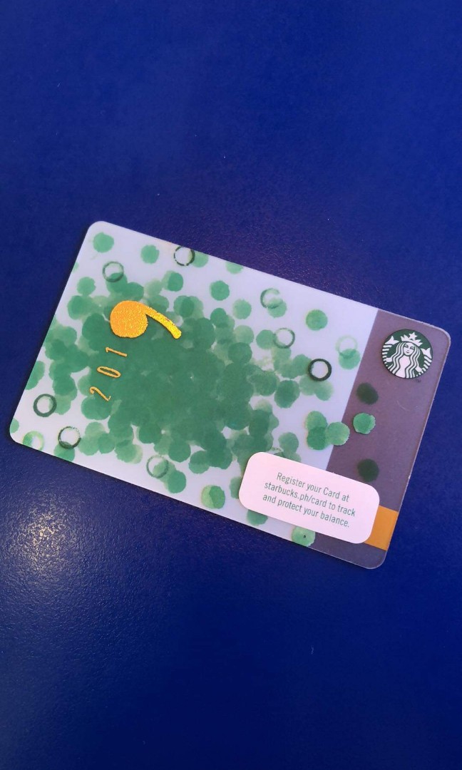 2019 STARBUCKS CARD, Tickets & Vouchers, Store Credits on Carousell