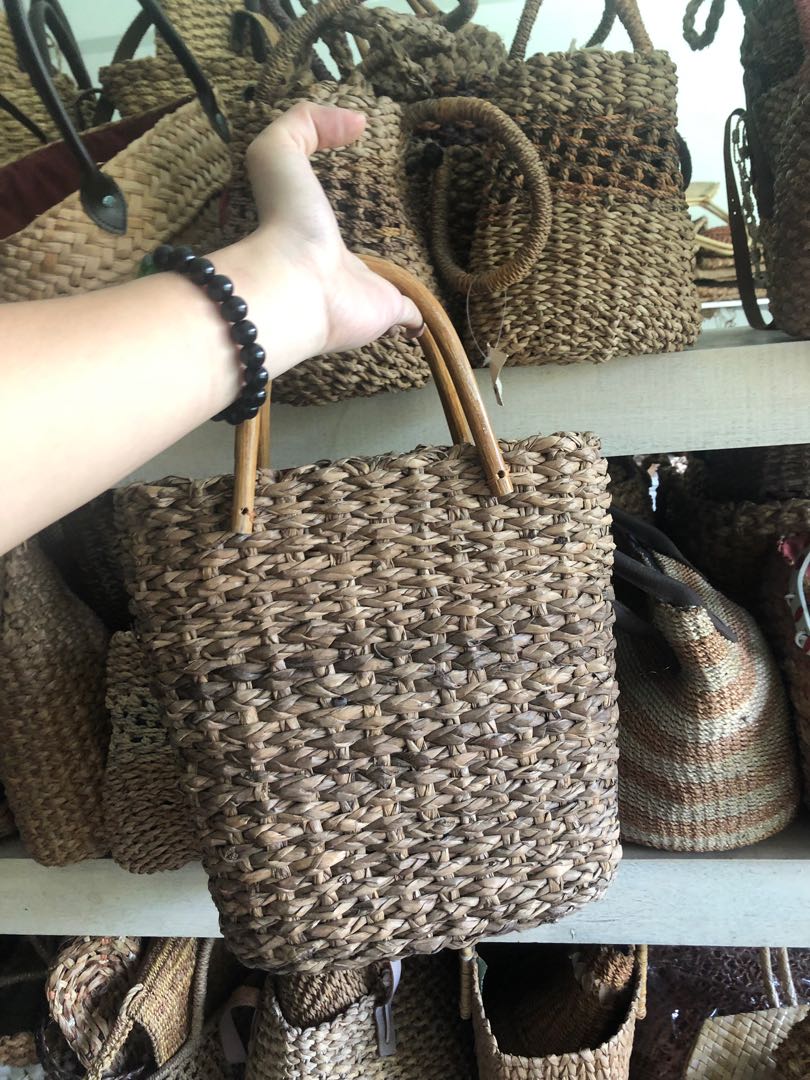 Abaca abaka hand bag, Women's Fashion, Bags & Wallets, Beach Bags on ...