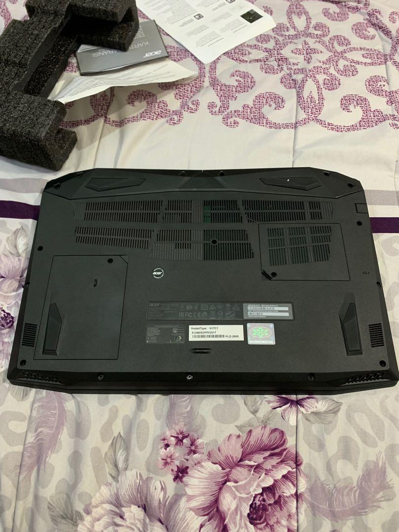 ACER Predator Nitro 5 FULLSET, Elektronik, Komputer, Laptop di Carousell