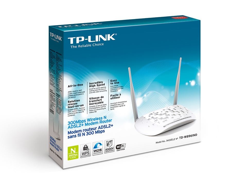 All in one modem router for Streamyx, Computers & Tech, Parts ...