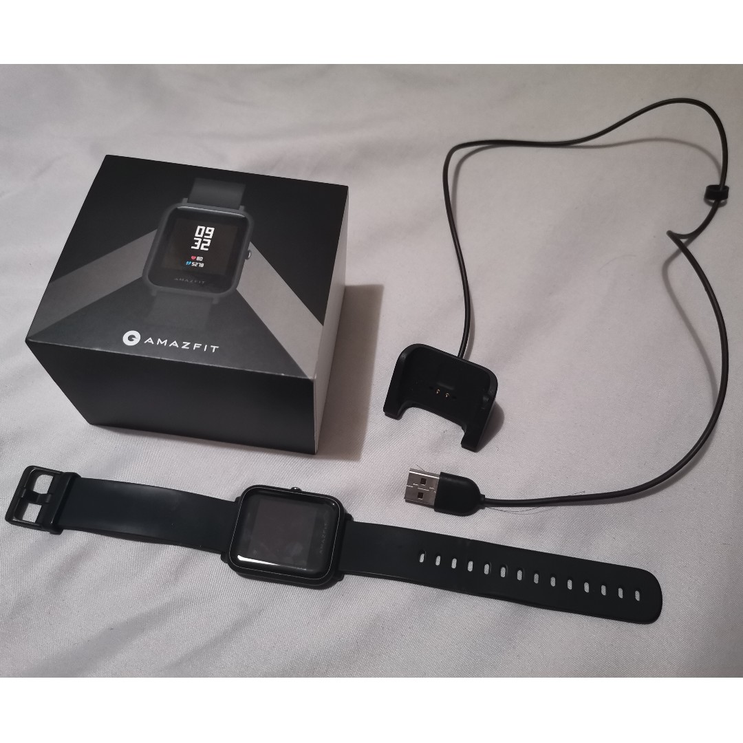 Amazfit Bip Fitness Tracker, Luxury, Watches on Carousell