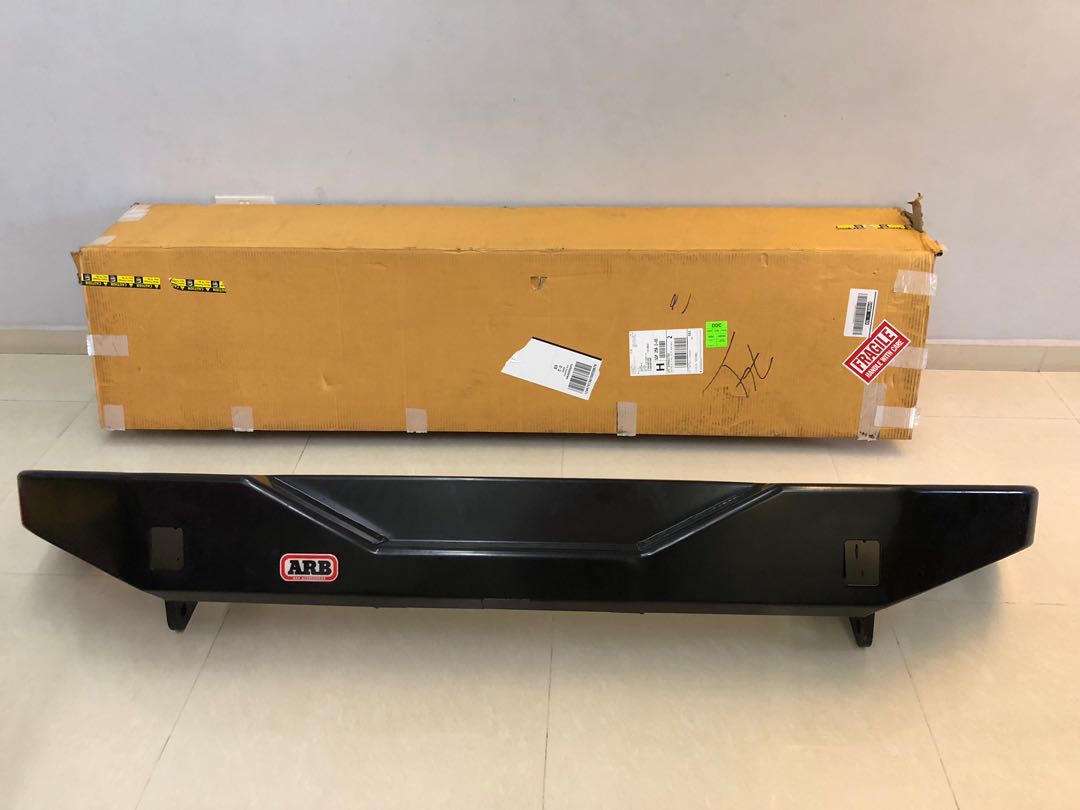 ARB rear bumper for Jeep Wrangler JK 07-18, Car Accessories ...
