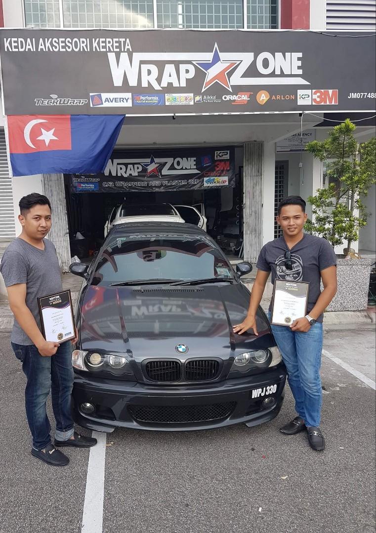 Car Wrapping Training, Car Accessories on Carousell
