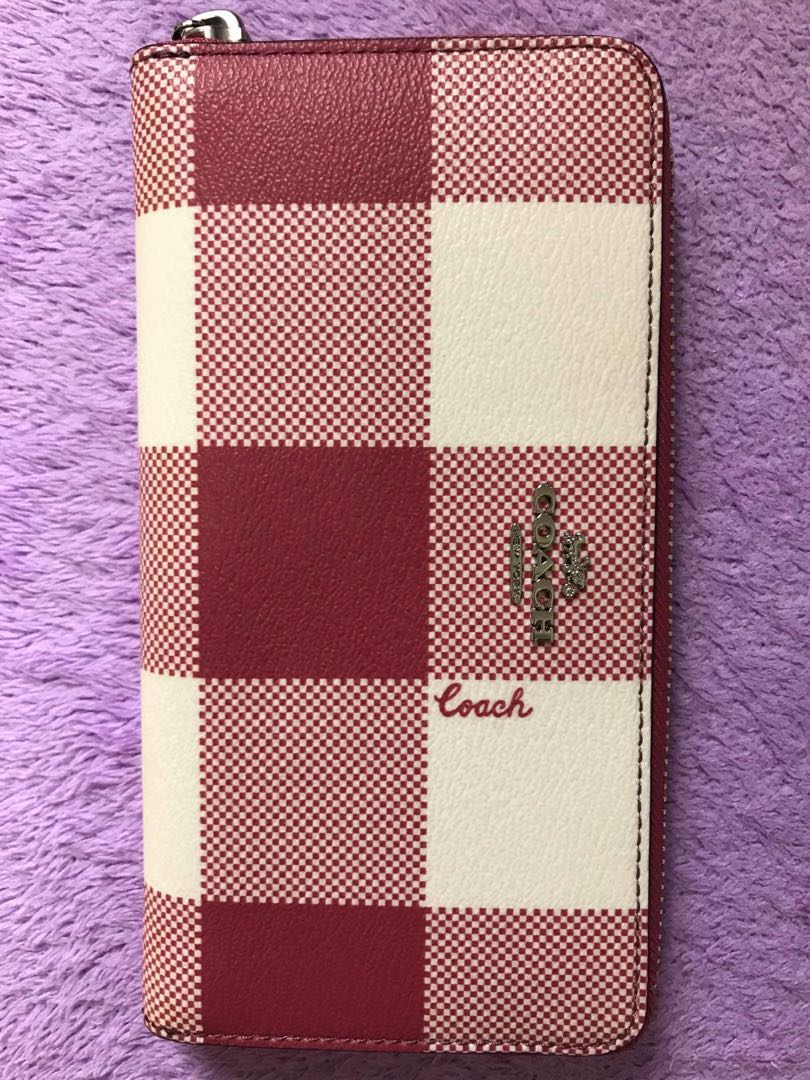 Coach Long Wallet ( original ), Women's Fashion, Bags & Wallets ...