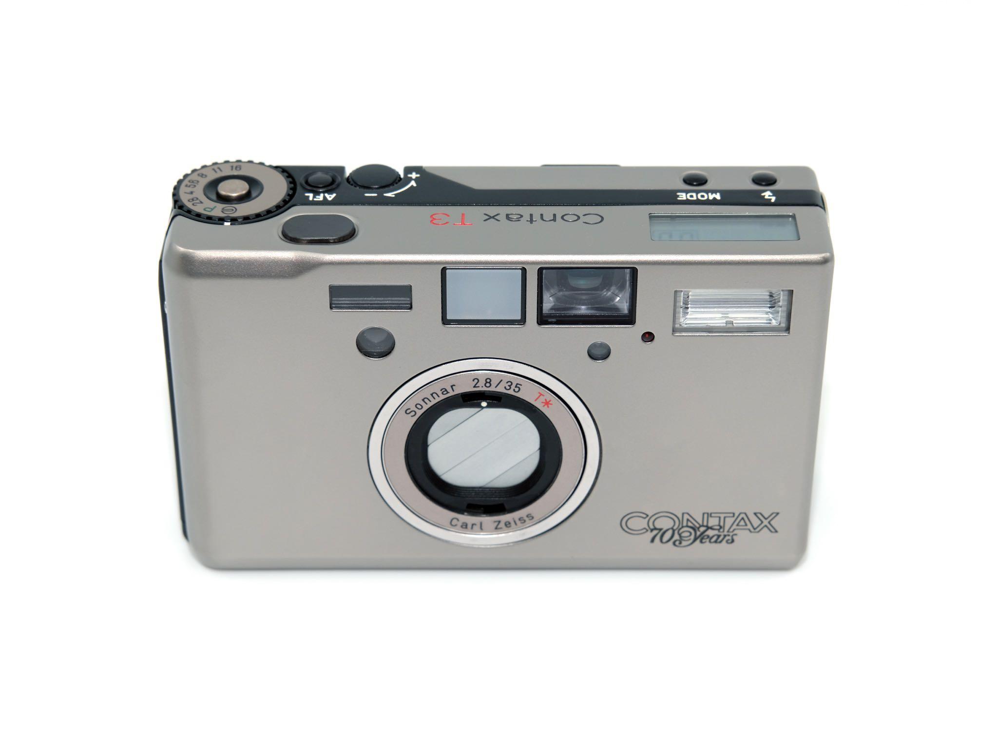 Contax T3 Point & Shoot Film Camera, Photography, Cameras on Carousell
